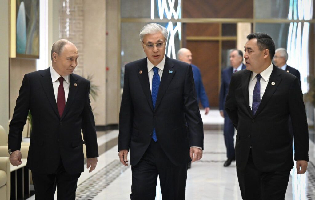 Мемлекет басшысы ҰҚШҰ Ұжымдық қауіпсіздік кеңесінің шағын құрамдағы ...